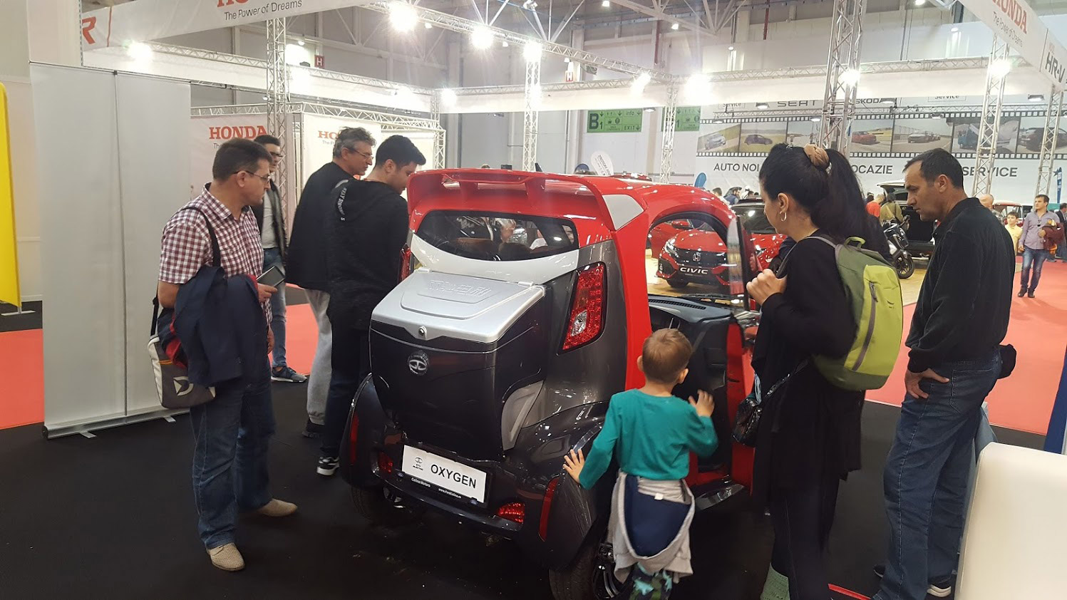 Automobile Electrice GTG - Zero emisii - Masina electrica versatila